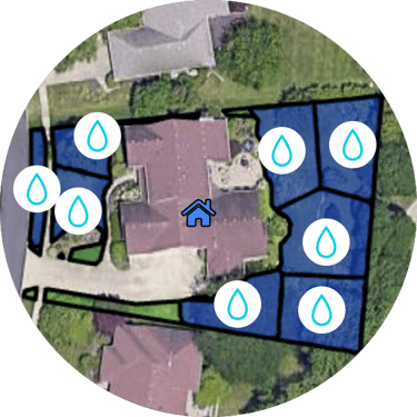 Cost of Irrigreen sprinkler system