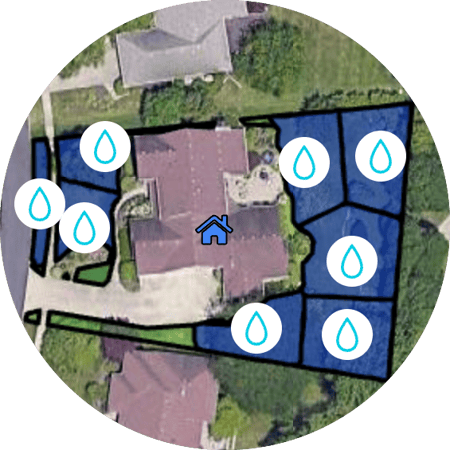 Cost of Irrigreen sprinkler system